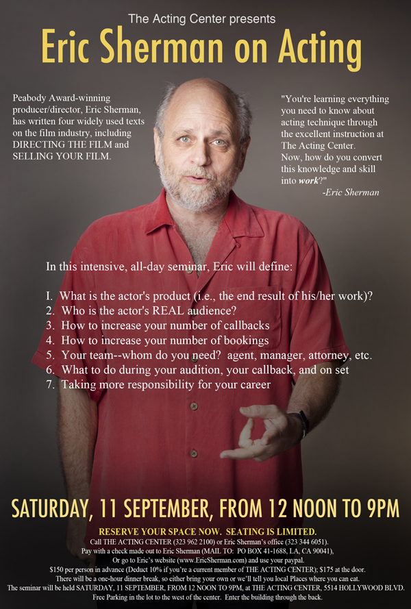 Eric_Sherman4 - Acting Classes in Los Angeles | The Acting Center | The ...