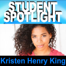 The Acting Center Student Spotlight Kristen Henry King - Acting Classes ...